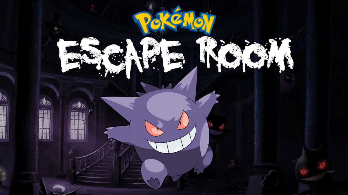 Pokémon Escape Room – Mavarix